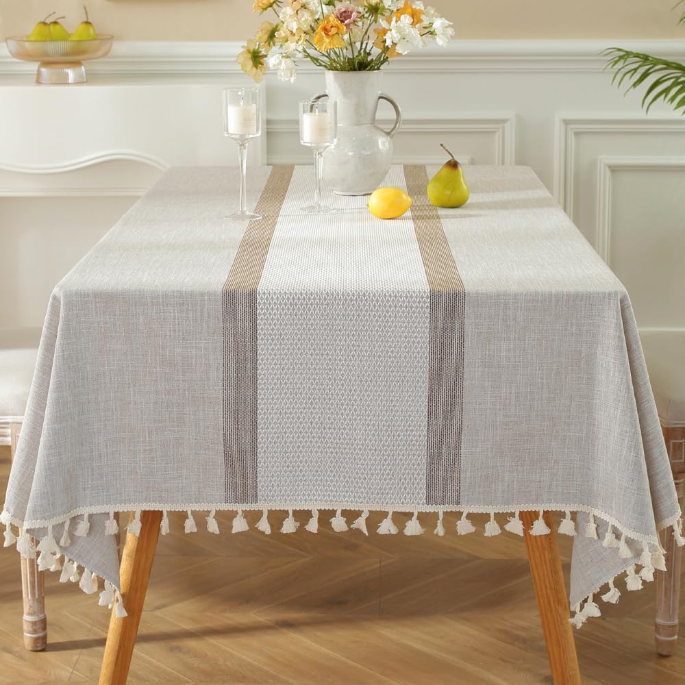 Amazon.com: IVAPUPU Printed Table Cloth Rectangle Table 60 x 84 inch ...