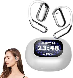 Amazon.com: Fulfilexces Open Ear Earbuds, Ai Translation 144 Languages ...