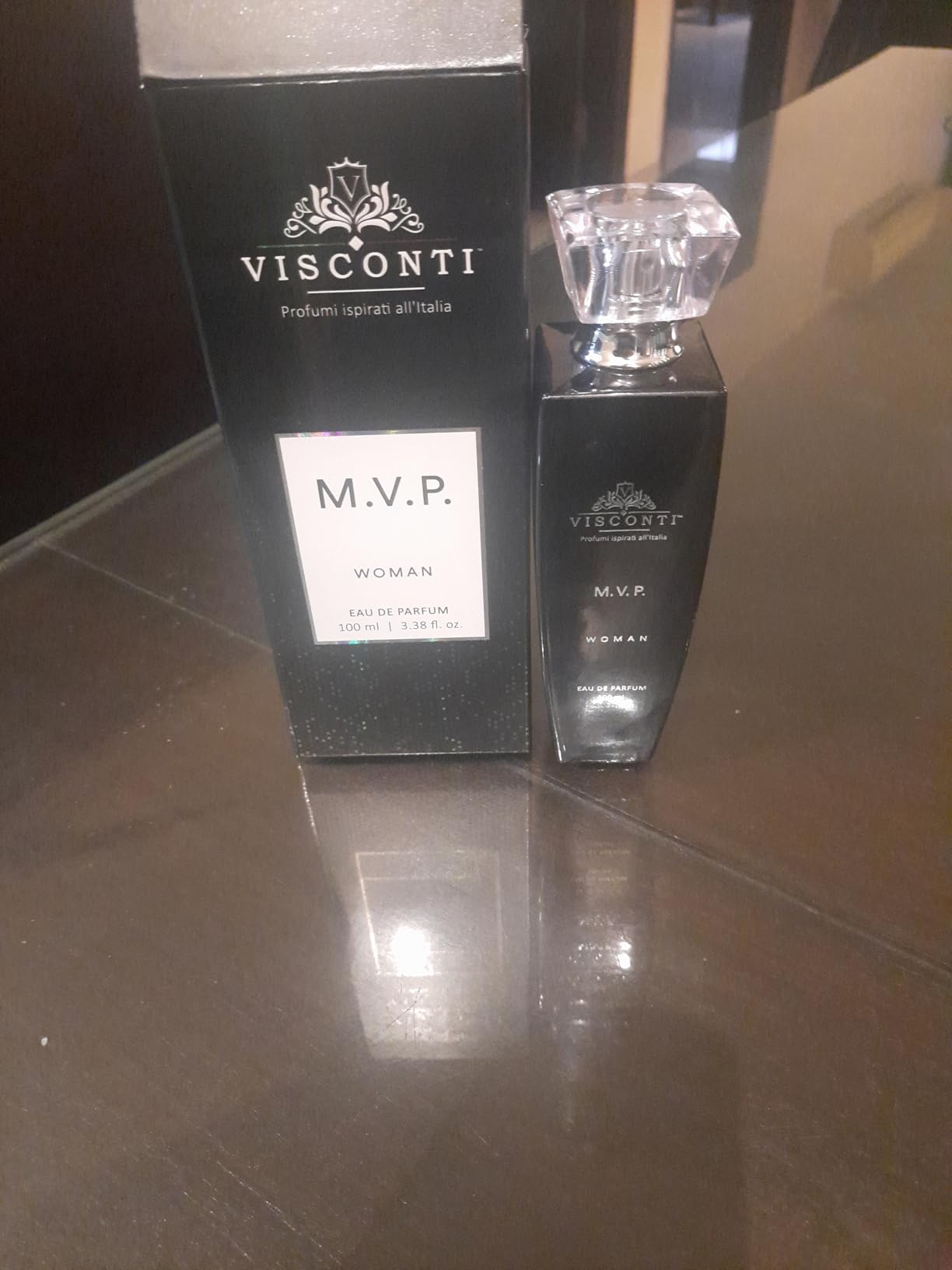 Buy Visconti M.V.P. Perfume For Women Eau De Parfum Woody Long Lasting ...