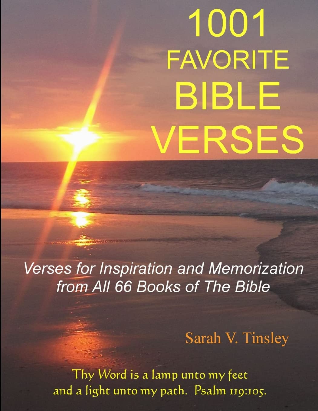 1001 FAVORITE BIBLE VERSES, Verses for Inspiration and Memorization ...