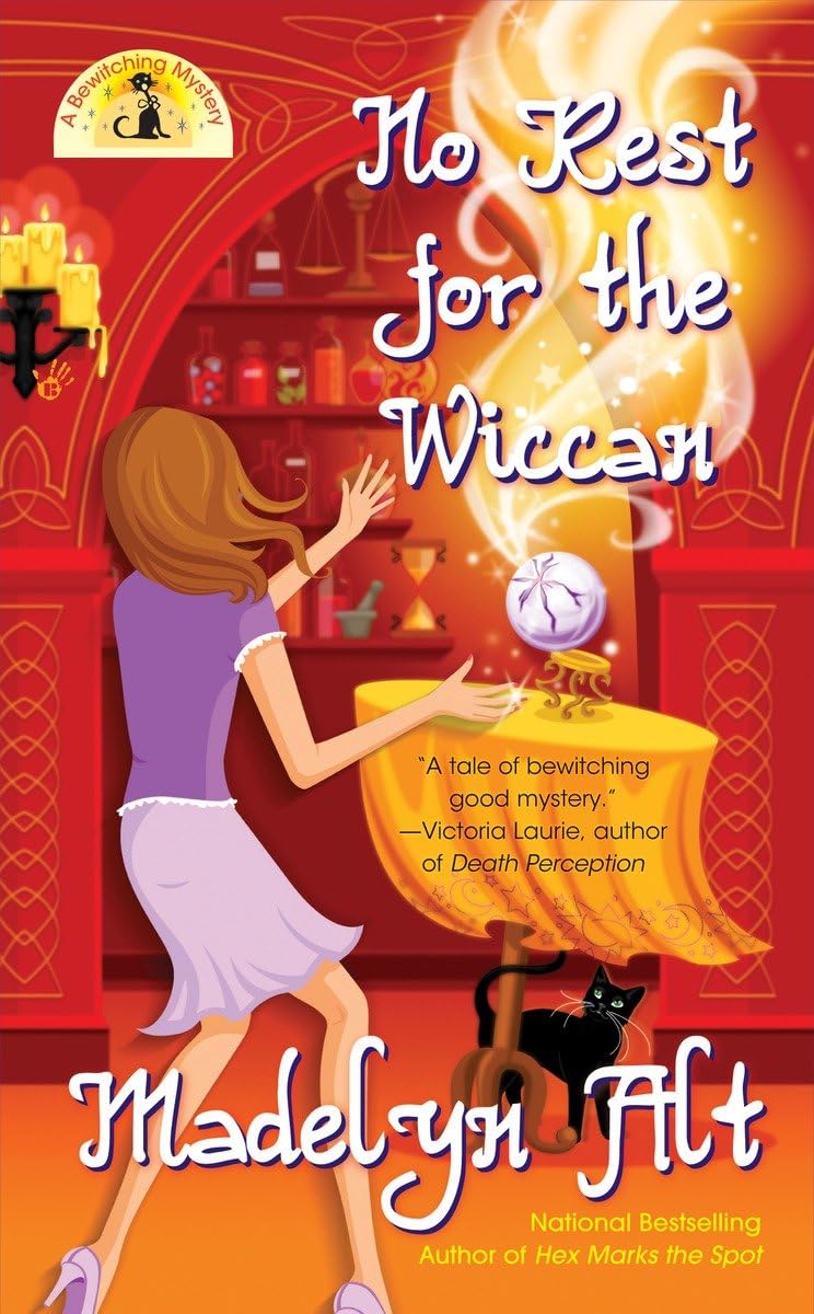 Amazon.com: No Rest for the Wiccan (Bewitching Mysteries, No. 4 ...