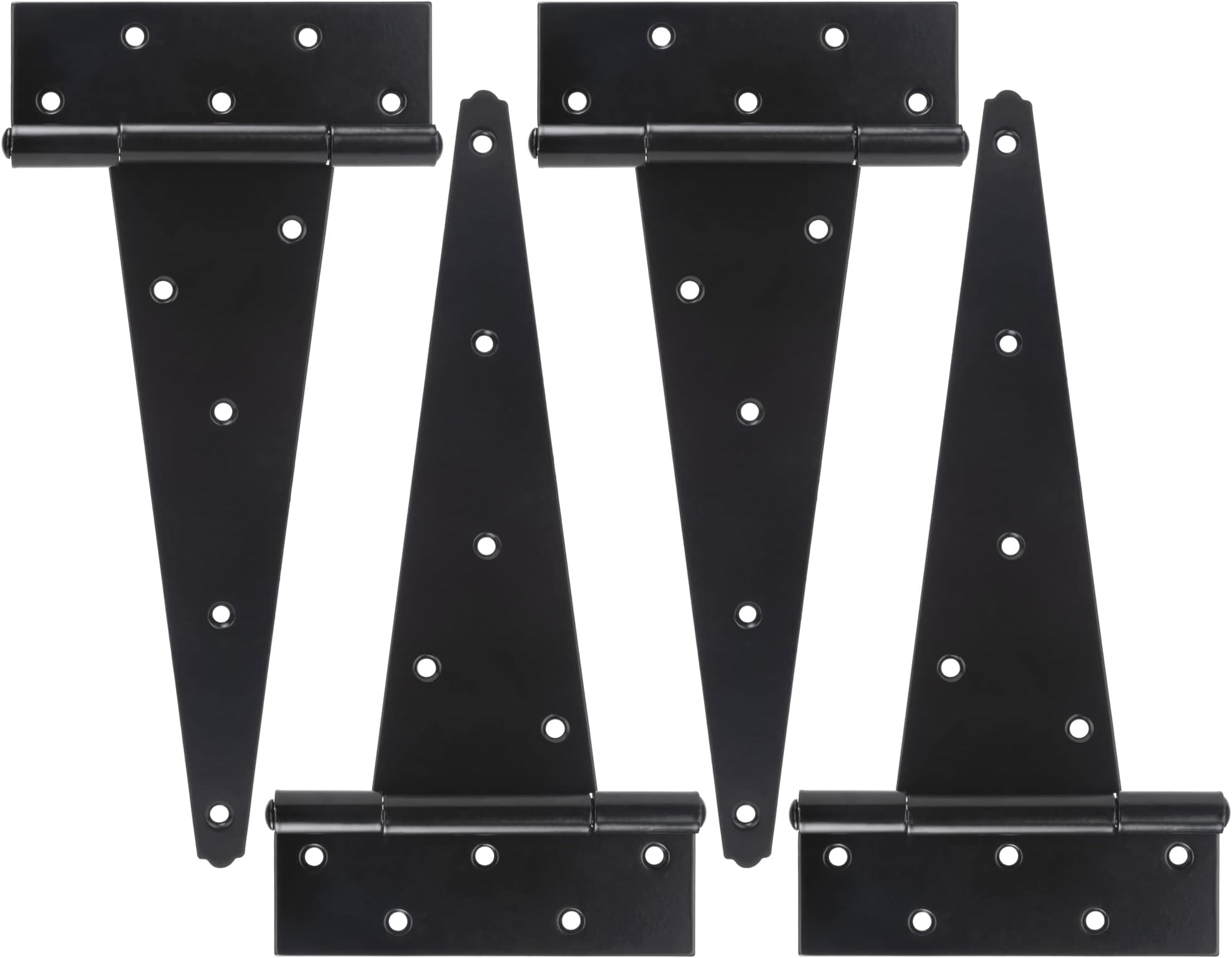 4 inch T Strap Hinges, Heavy Duty T-Strap Shed Door Hinges Gate Hinges ...