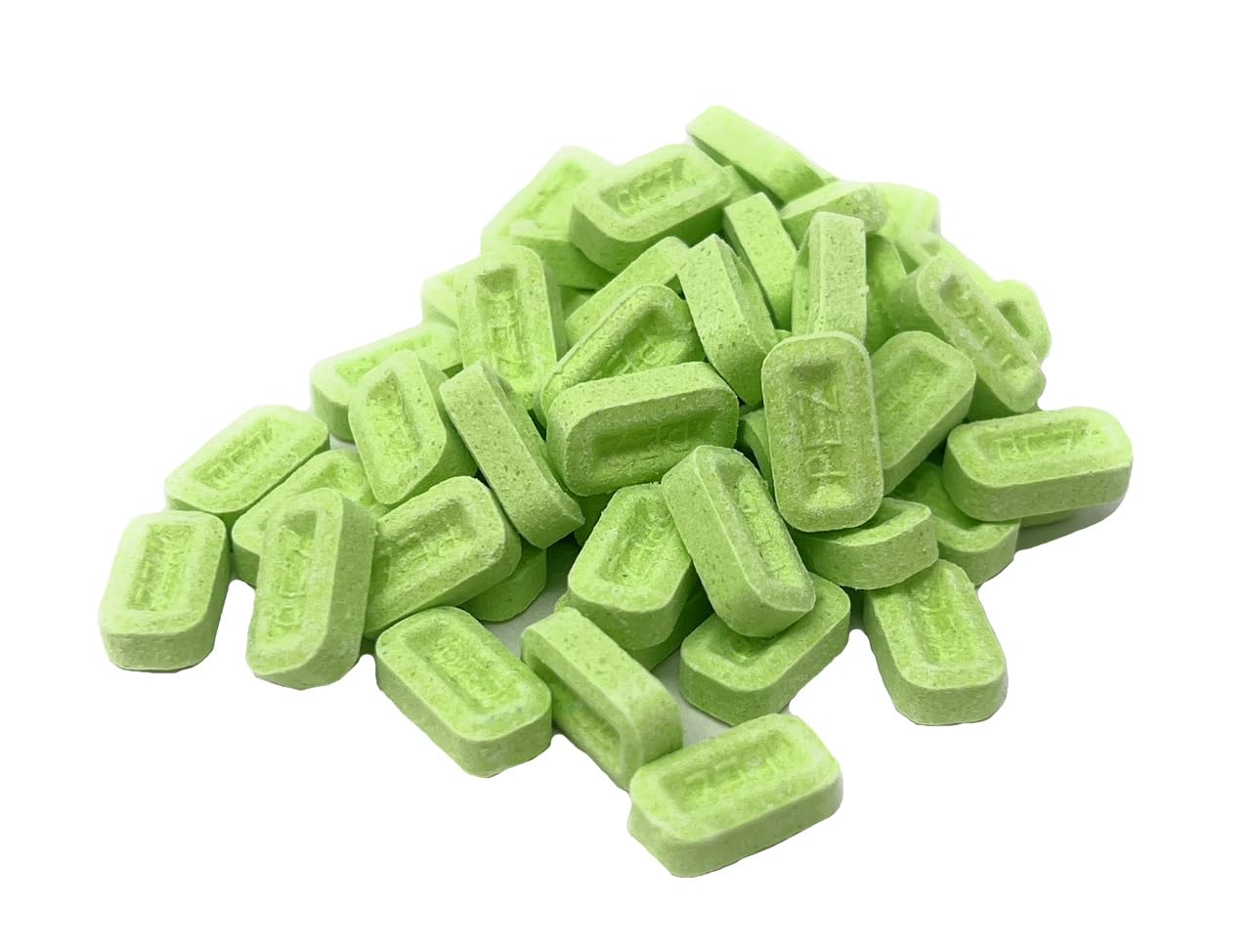 Amazon.com : YANKEETRADERS Classic Sour Green Apple Tablets Unwrapped ...