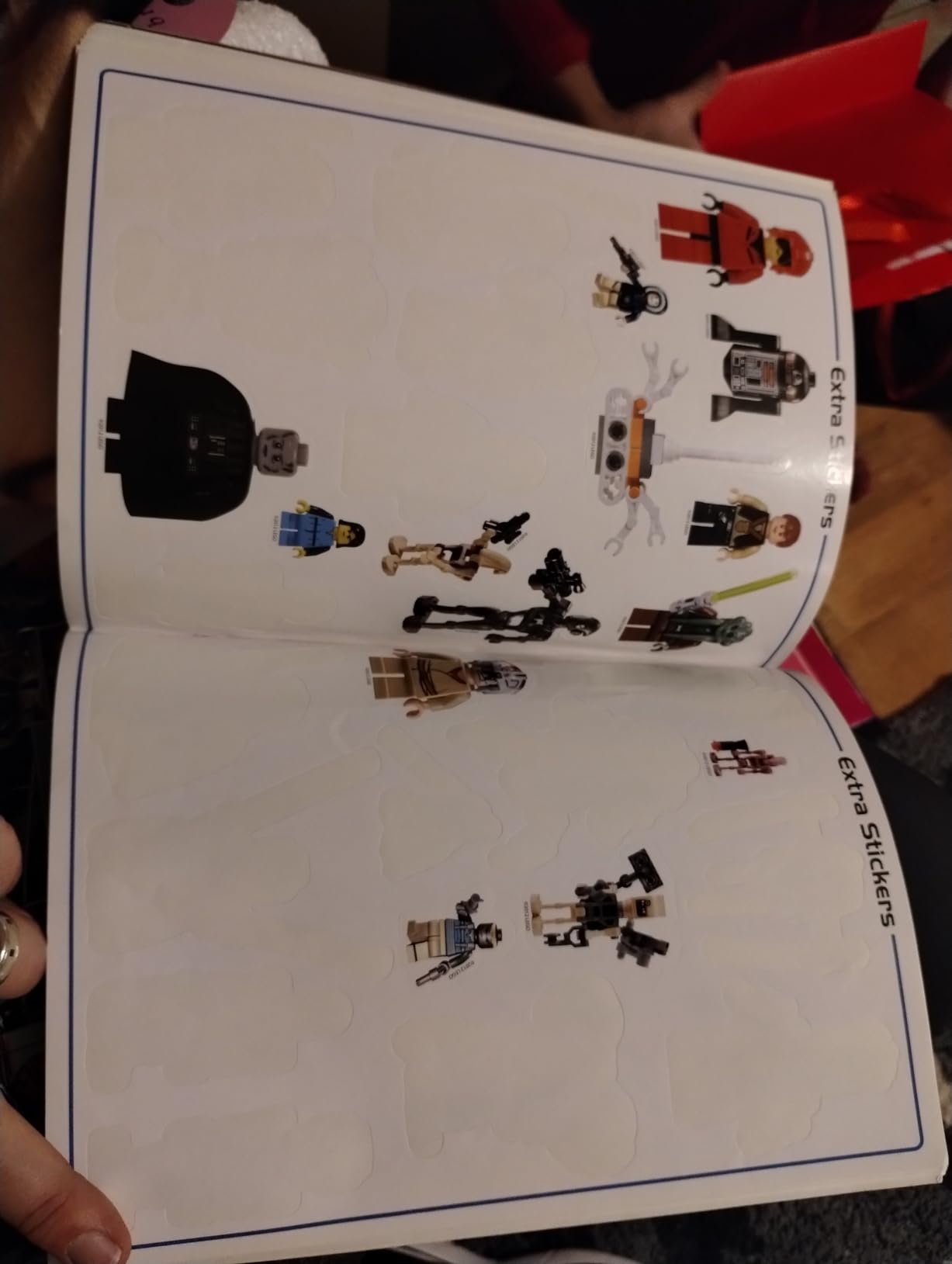 Ultimate Sticker Collection: LEGO® Star Wars: Minifigures: More Than ...