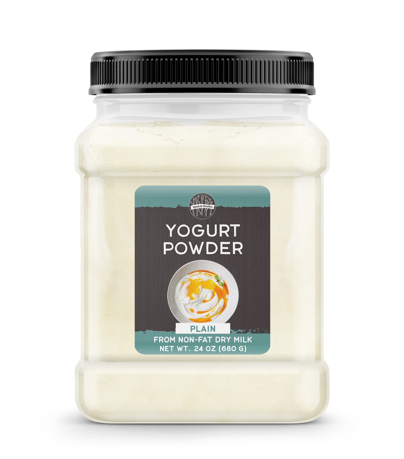 Amazon.com : Birch & Meadow Yogurt Powder, 1.5 lb, Made from Non-fat ...