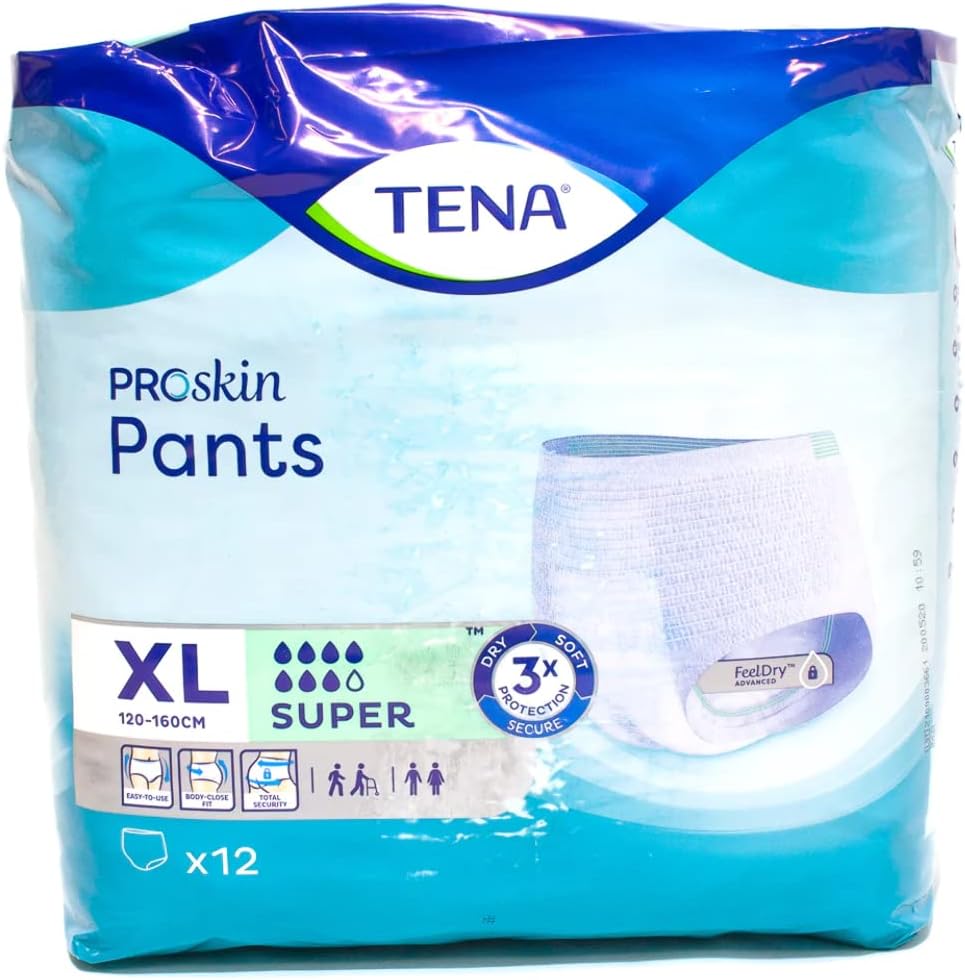Essity Panties for Incontinence, 210 g : Amazon.com.au: Health ...