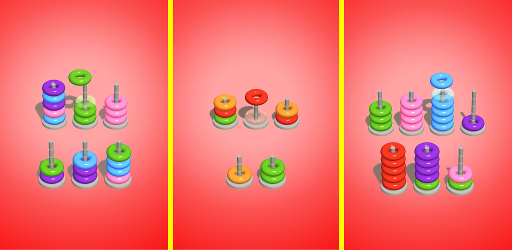 Hoop Stack: A Fun Puzzle Game That Challenges Your Stacking Skills and ...