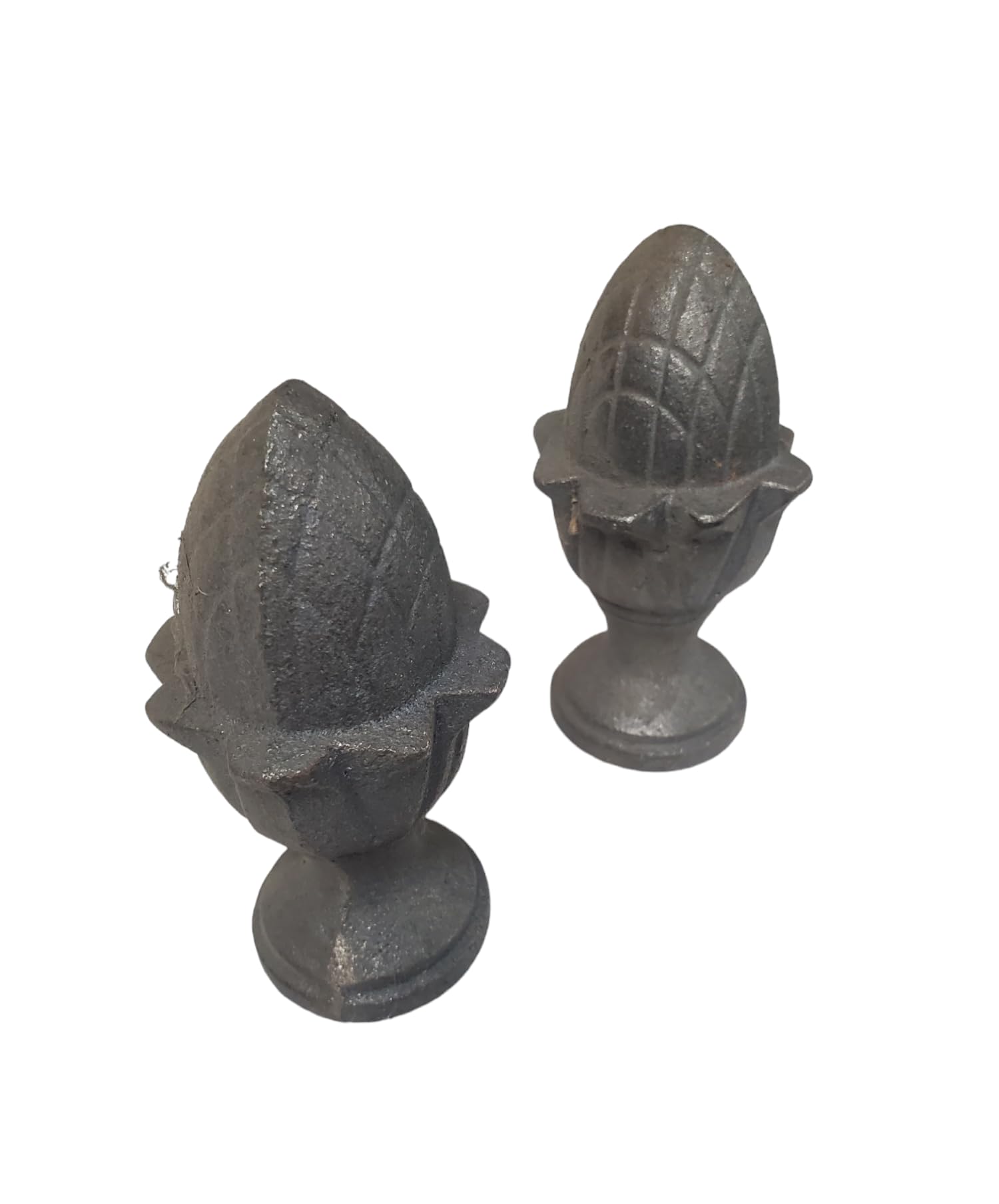 Amazon.com : Pineapple Cast Iron Topper/Finial - Heavy (1 Pair) : Patio ...