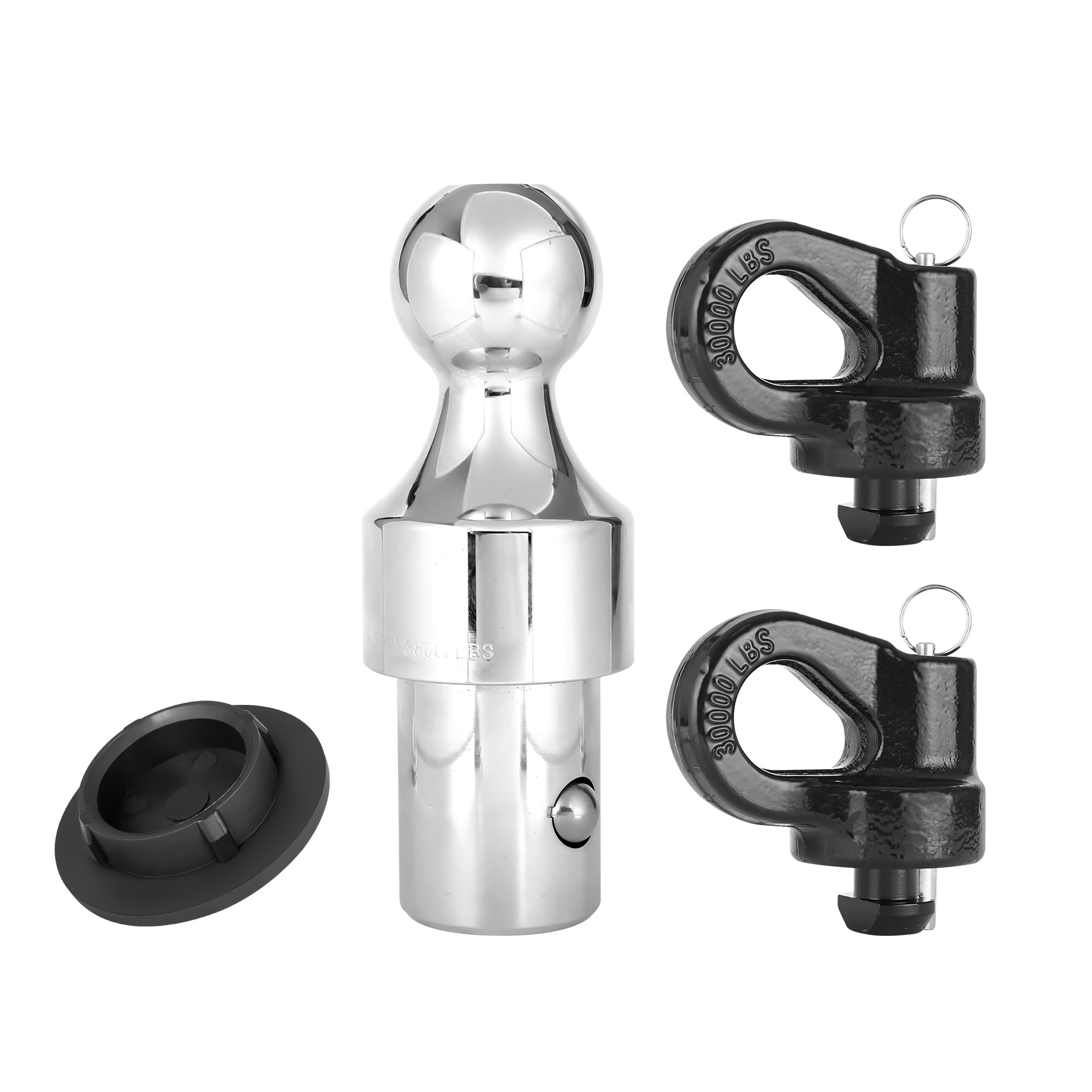 Amazon.com: NAKANEKO 60692 Puck System Gooseneck Hitch Kit Compatible ...