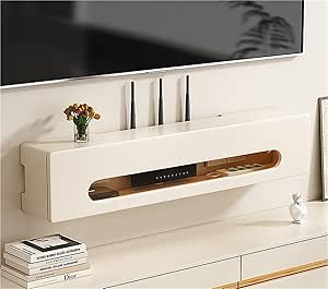 Amazon.com: Router Storage Box Basket for Hiding Router Cord Organizer ...