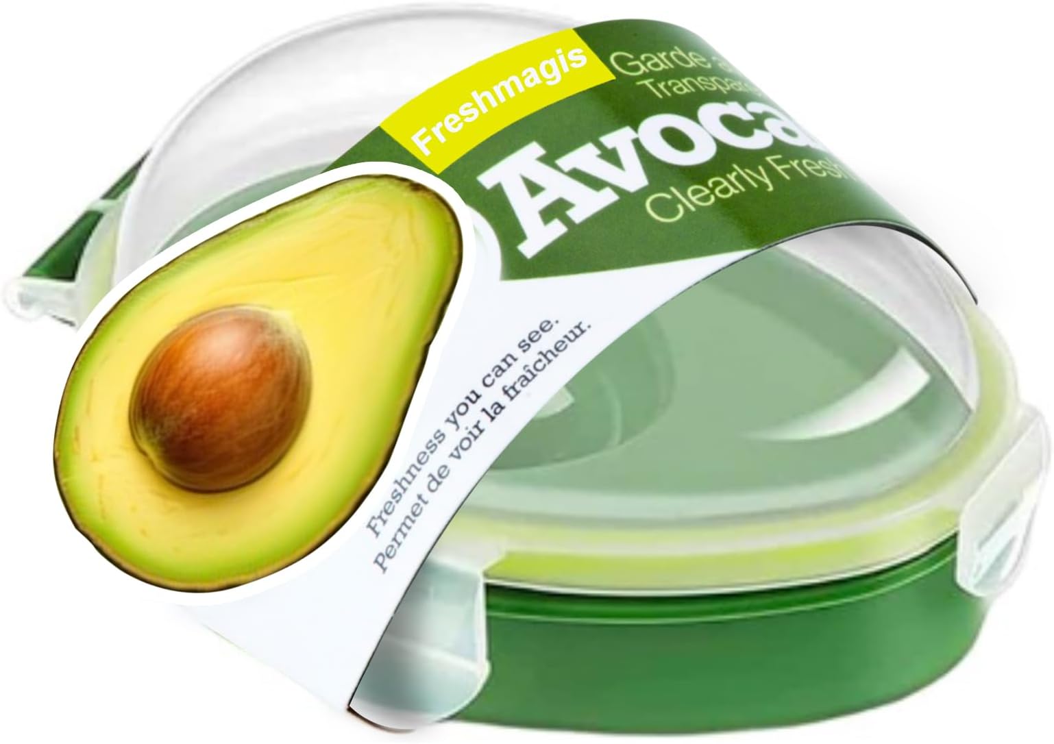 lakeland Fresh Stretch Silicone Avocado Pod – Stretch-To-Fit Silicone ...