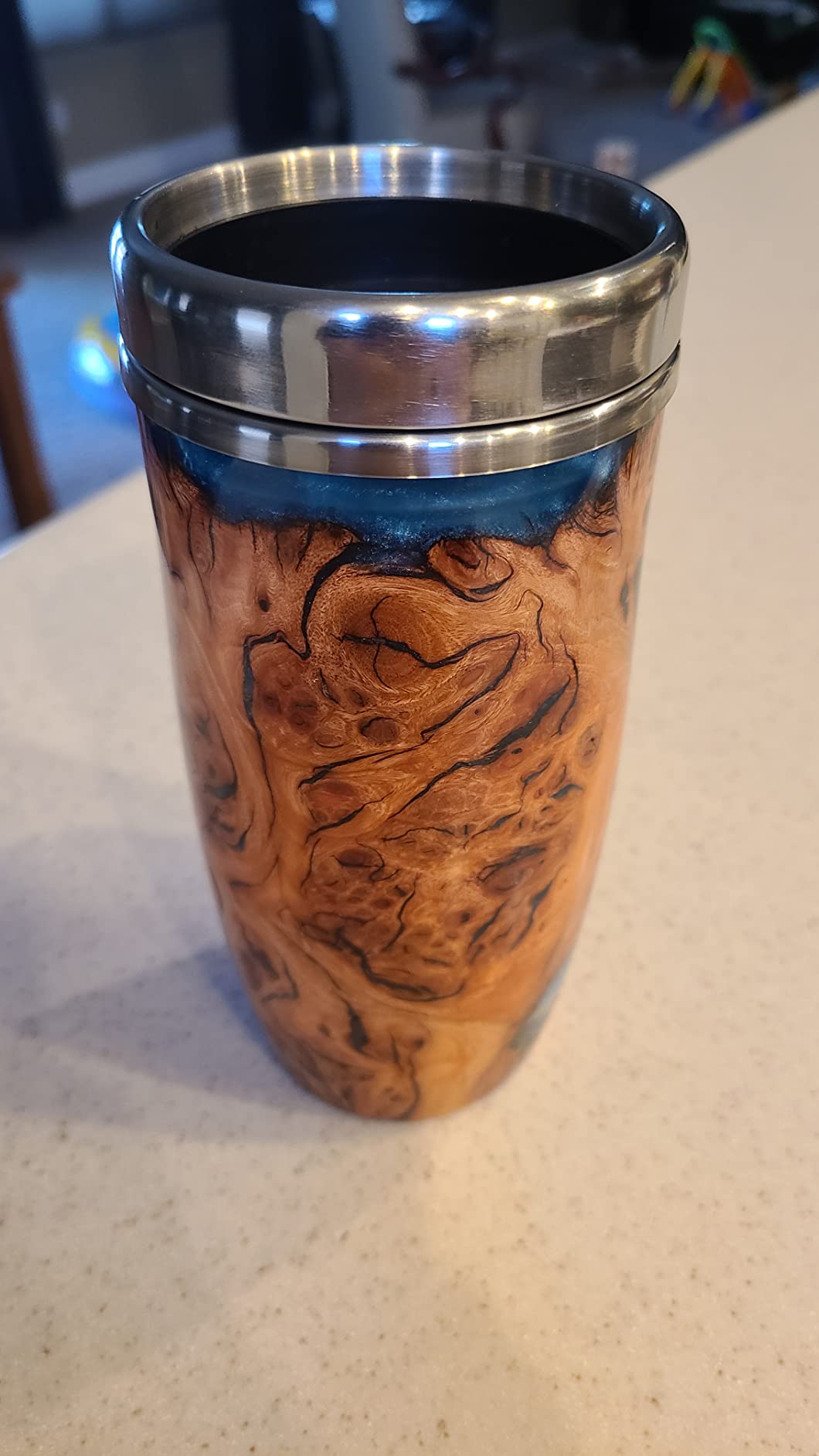 Amazon.com: Travel Mug Wood Turning Kit 16oz: Home & Kitchen