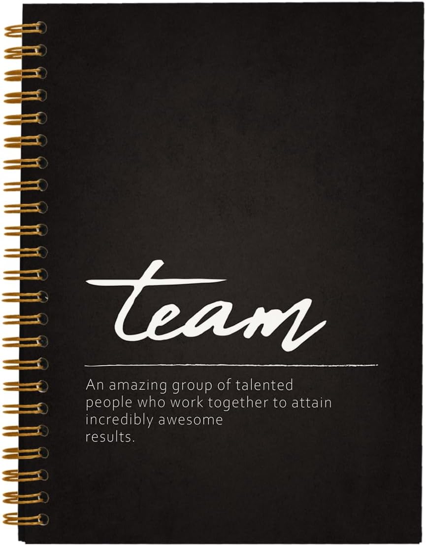 Amazon.com : hold fizz Meeting Notebook for Work, Employee Appreciation ...