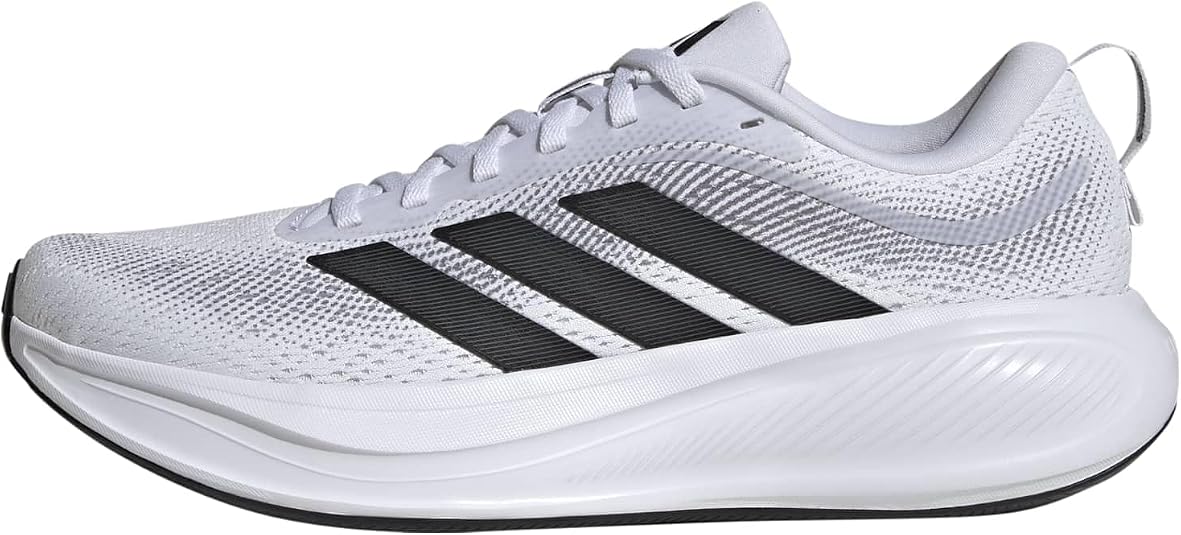 Amazon.com | adidas Men's Response Pace Running, White/Black/Grey, 4 ...