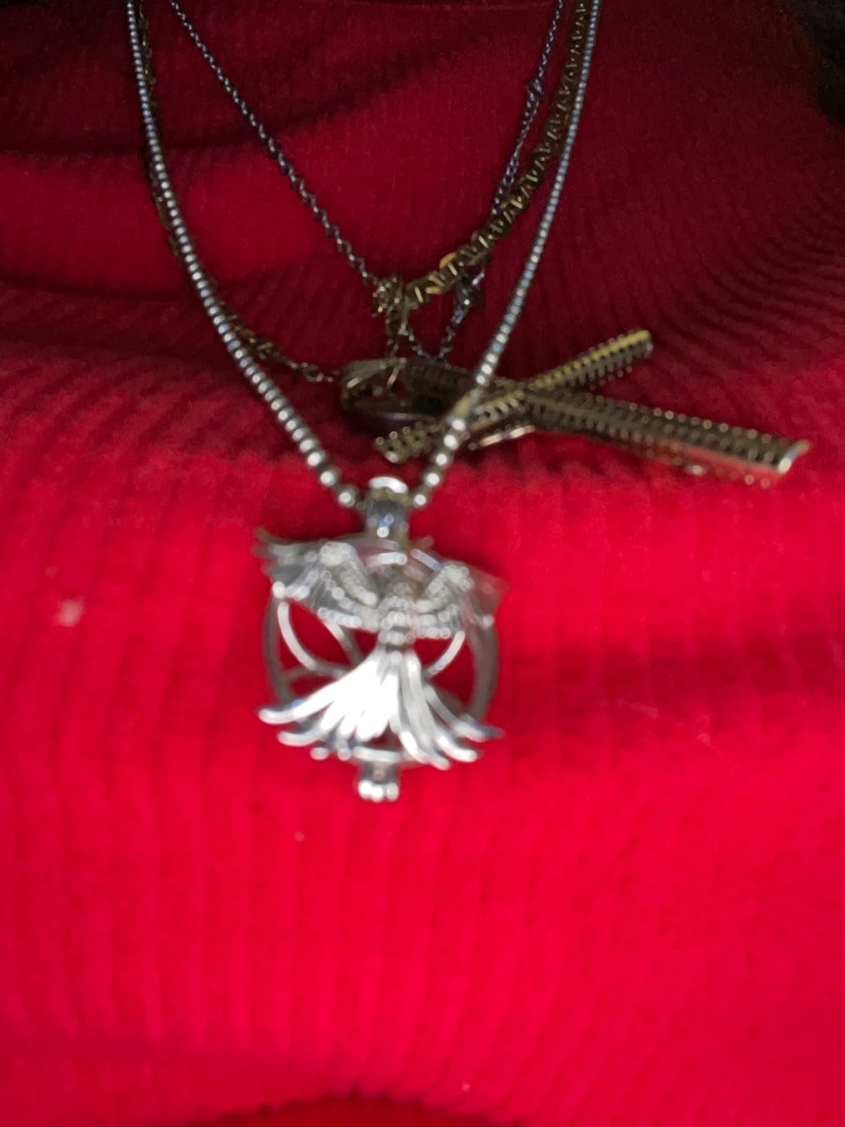 Amazon.com: LGSY 925 Sterling Silver Phoenix Cage Pendants Crafting ...