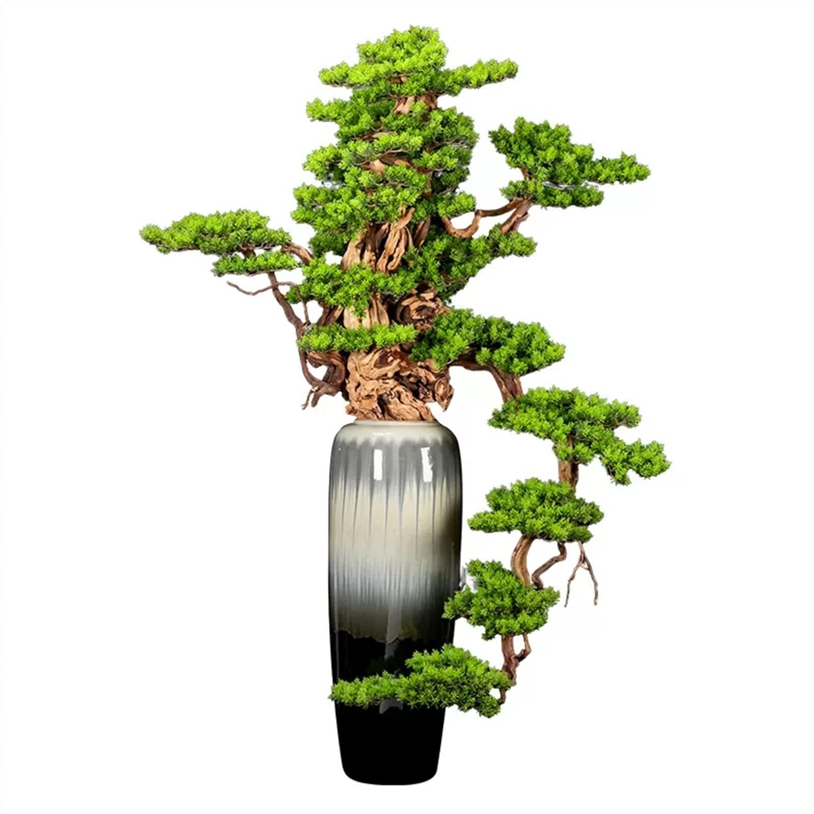 Amazon.com: Artificial Bonsai Tree Large Artificial Bonsai Tree Indoor ...