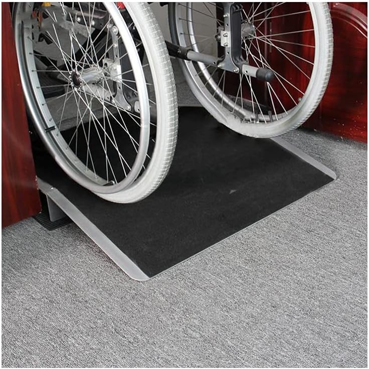 Amazon.com: - Portable Wheelchair Ramp, Aluminum Alloy Curb Ramp,Load ...