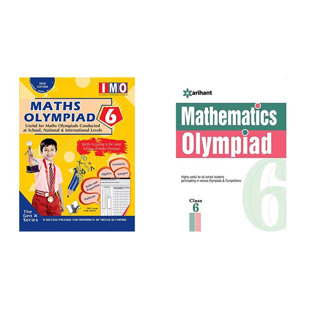 Buy International Maths Olympiad - Class 6 (With OMR Sheets): Theories ...