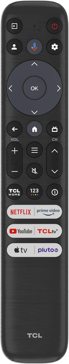 Amazon.com: New RC813 for TCL TV Replacement Remote for TCL-Google-TV ...