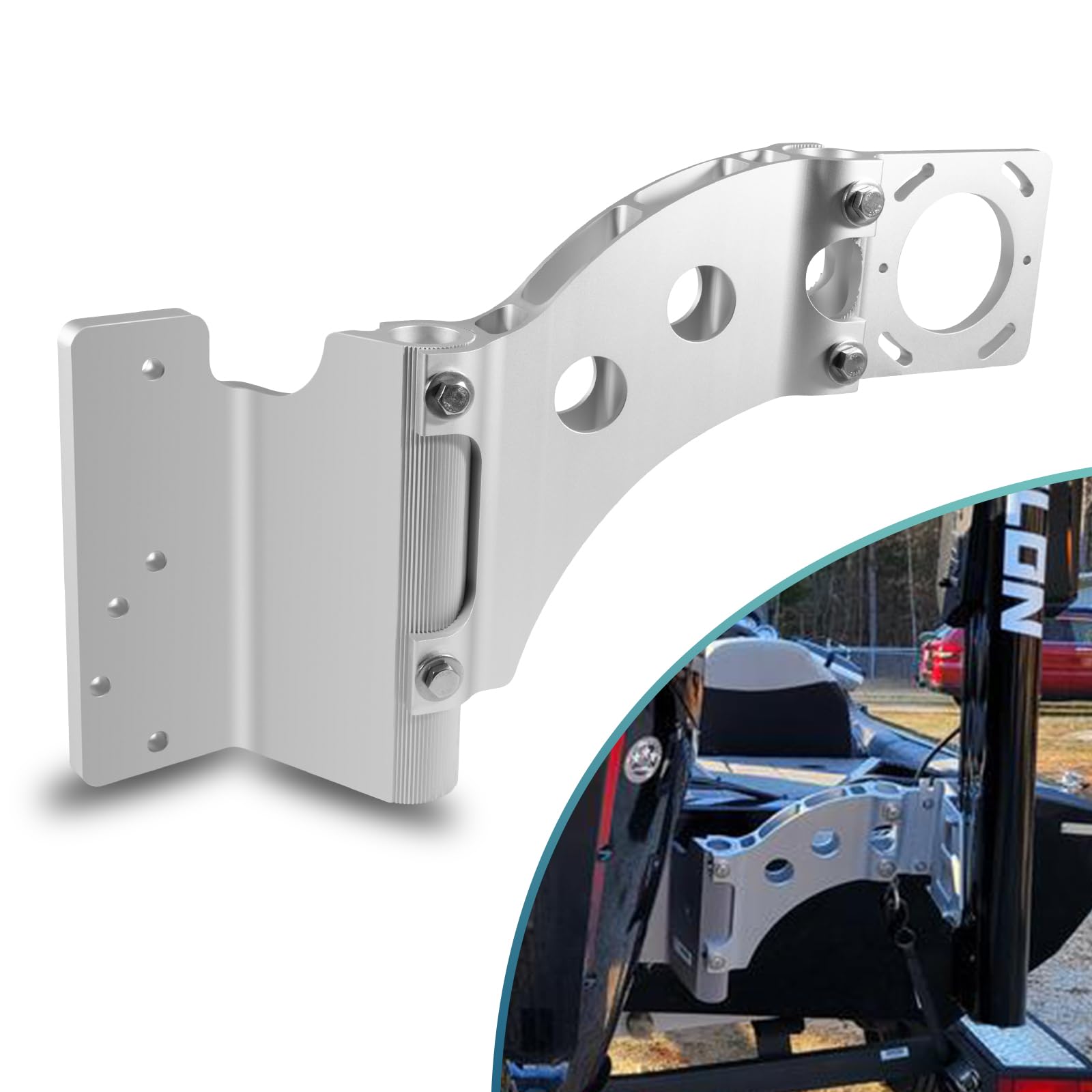 Replacement for Minn Kota 1810303 Talon Sandwich Adapter Bracket for ...