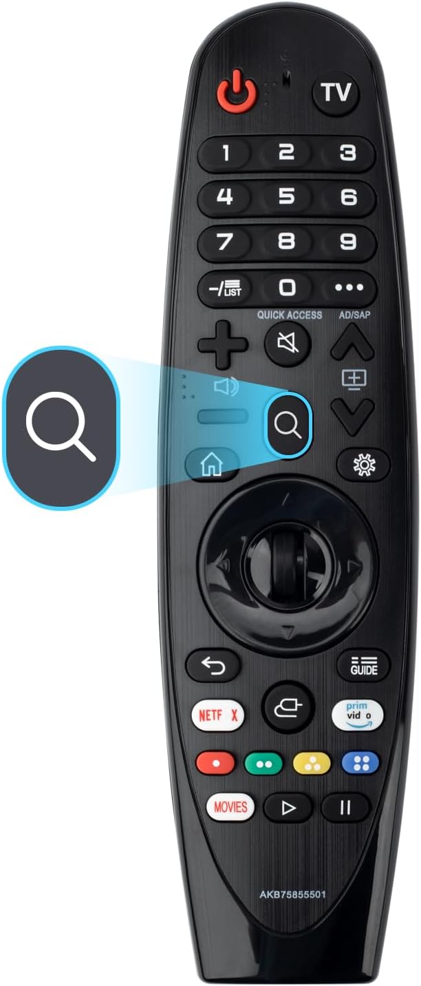 Amazon.com: New Remotes Original Magic Remote Control LG MR24GA with ...
