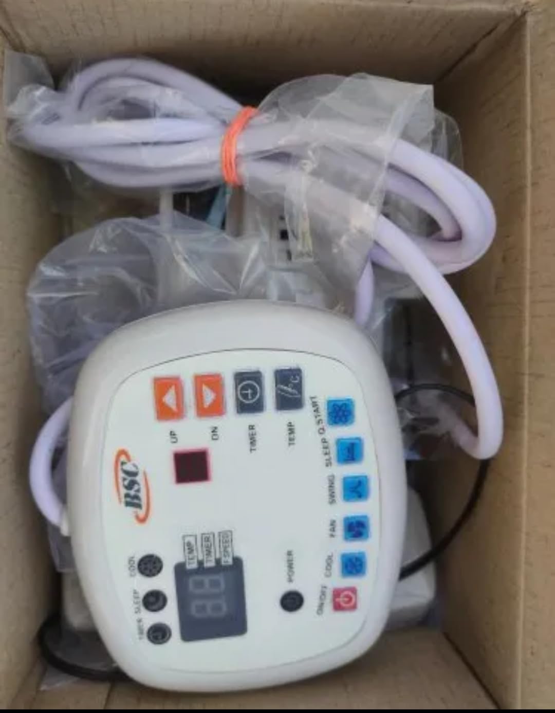 Window AC Pcb Artic Remote Set with Display, Pannel and Remote : Amazon ...