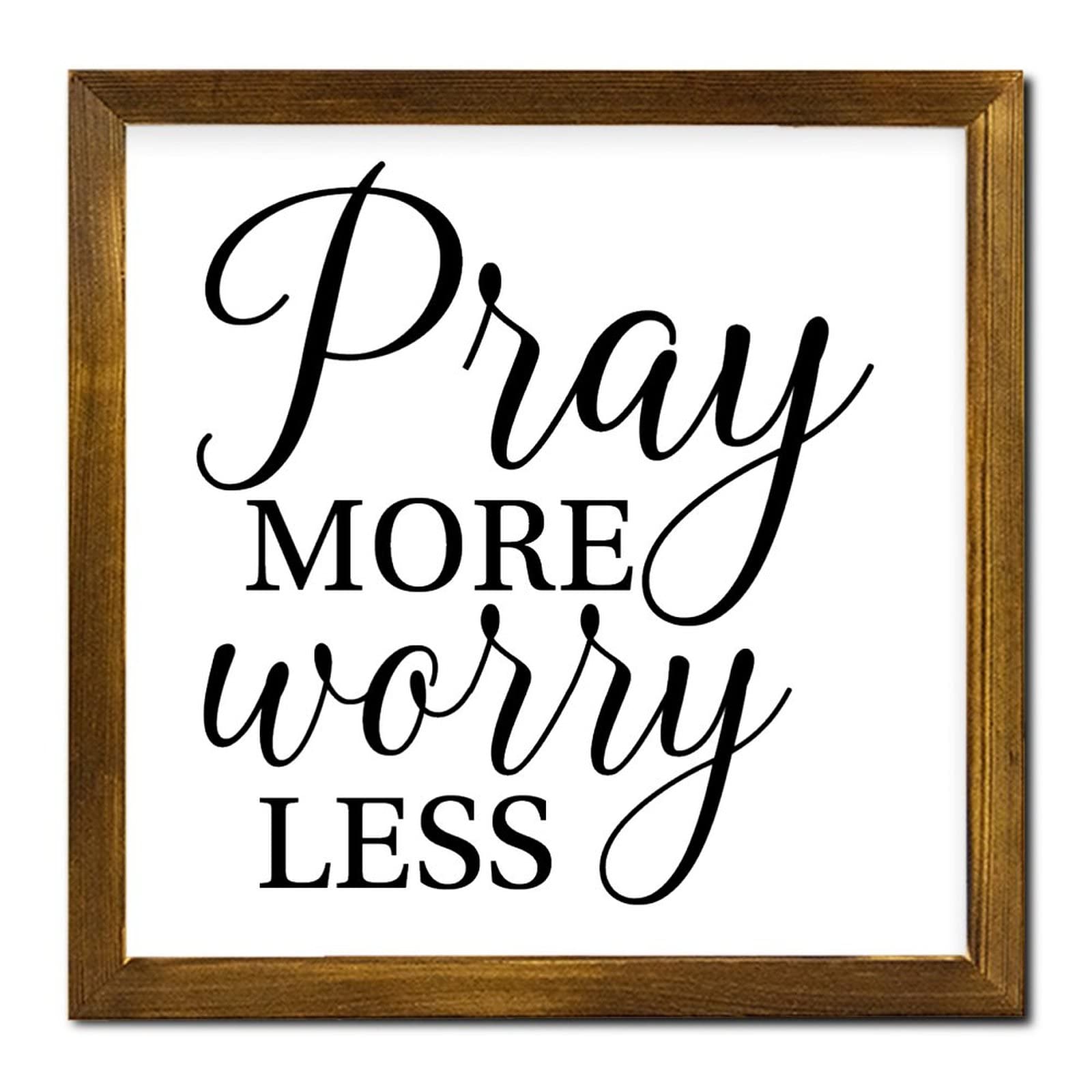 Pray Christian Borders And Frames