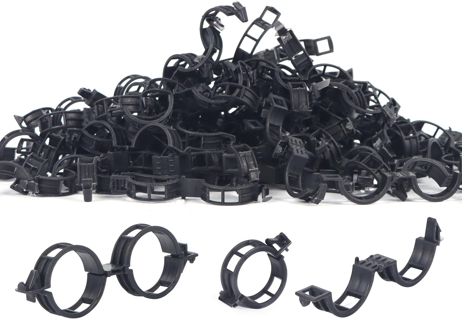 Amazon.com : Aipker Tomato Clips, 100 Pcs Plant Support Clips, Tomato ...