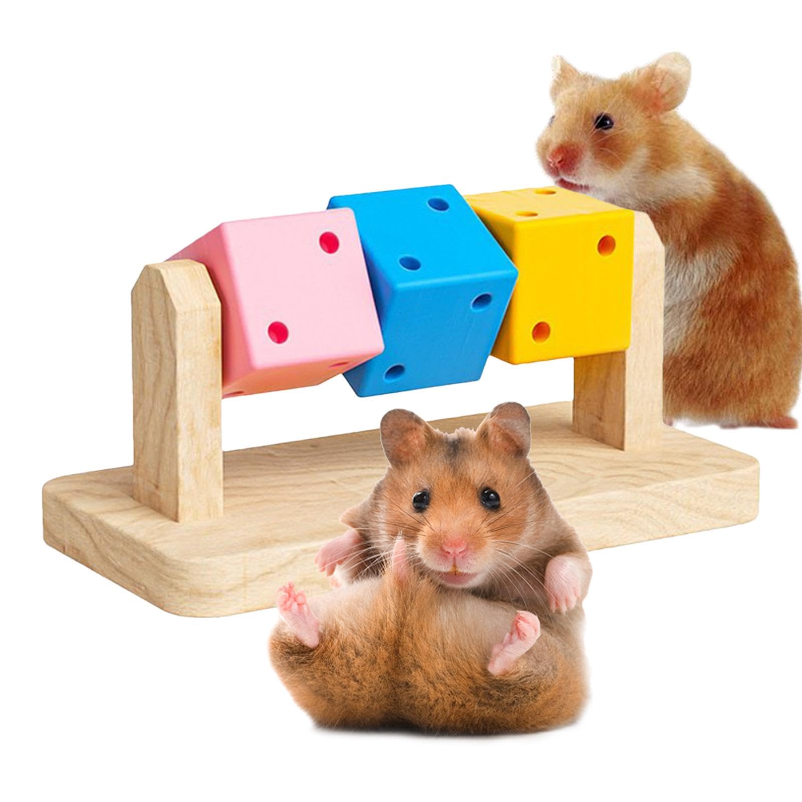 Hamster Chews Hamster Chew Toys, Hamster Activity Toys Accessories For