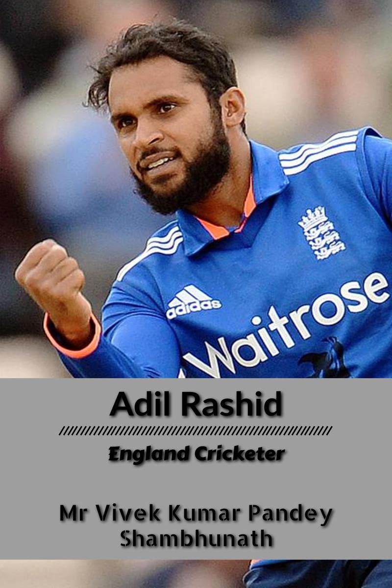 Buy Adil Rashid : England Cricketer Book Online at Low Prices in India ...