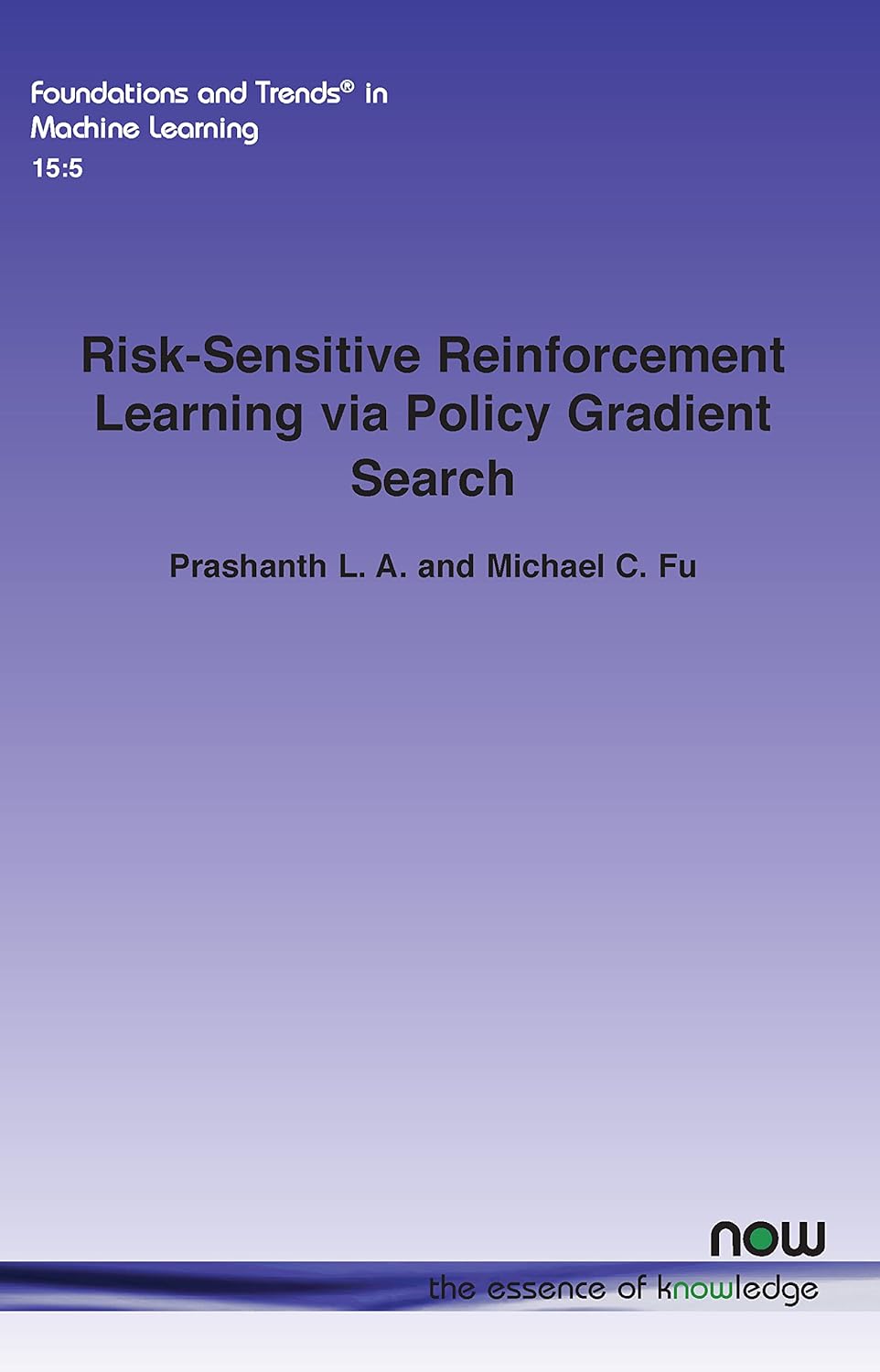 Risk Sensitive Reinforcement Learning Via Policy Gradient Search