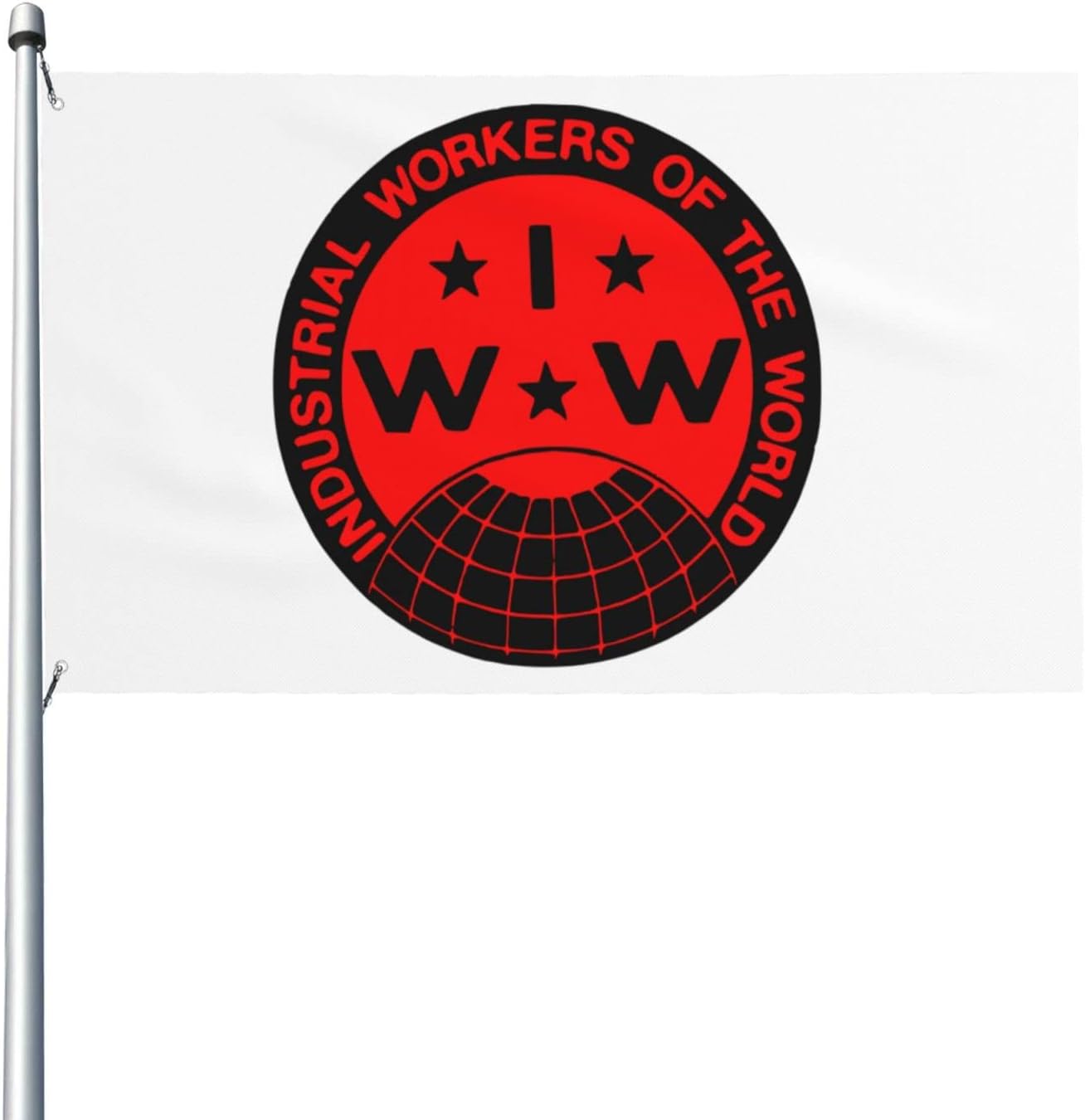 Amazon.com : Iww Industrial Workers Of The World Garden 3x5 Ft Flag ...