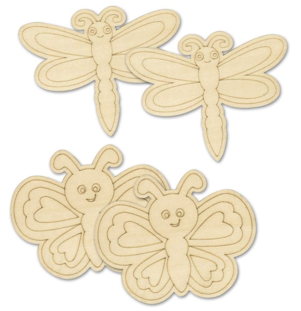 Buy Paint Your Own Craft Butterflies Spring Crafts for Kids Bulk Spring ...