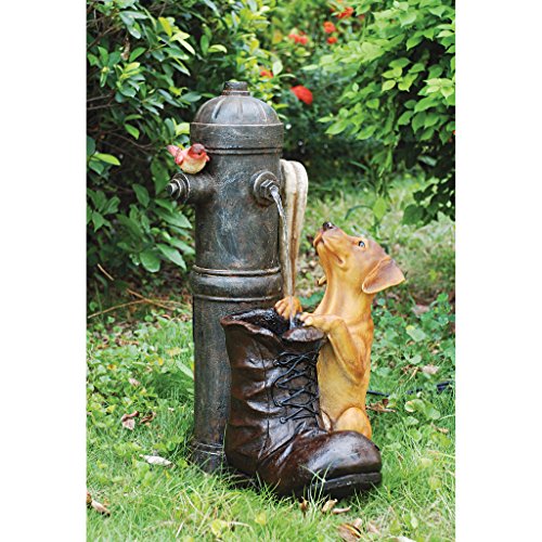 The 9 Best Dog Fire Hydrant Statues of 2022 | FluentWoof | The Only ...