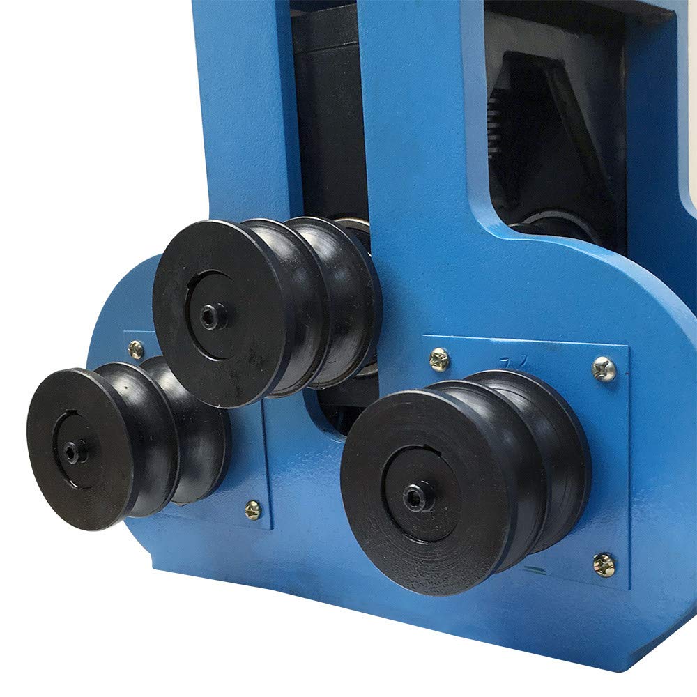 DBM IMPORTS Manual Pipe Tube Roller Bender Rolling Tubing Round Flat ...