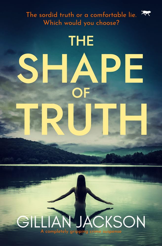 The Shape of Truth: A completely gripping crime suspense: Jackson ...