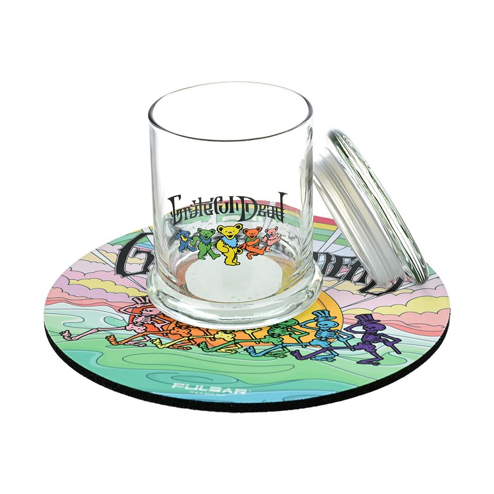 Snapklik.com : Grateful Dead X Pulsar Pop Top Jar