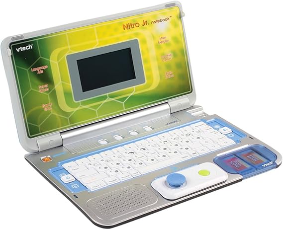 Amazon.com: VTech Grade School Learning Nitro Jr. Notebook, 4-7 Years ...
