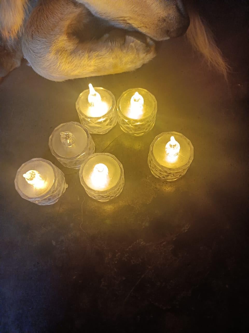 Buy perpetual LED Candles for Home Decoration - 12 Pcs Electric ...