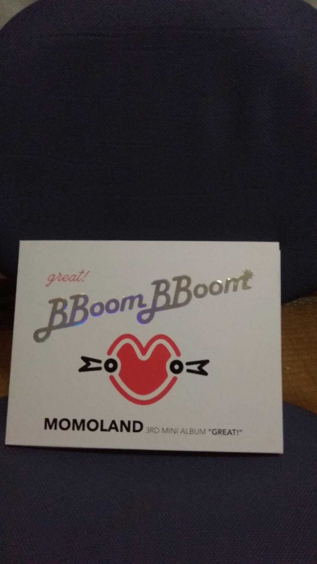 Amazon.co.jp: Momoland 3rdミニアルバム - GREAT!: ミュージック