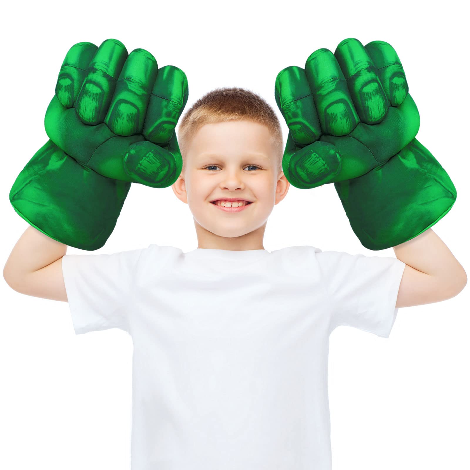 KOFECIT Superhero Hands for kids,Superhero Boxing Gloves,Soft Plush ...