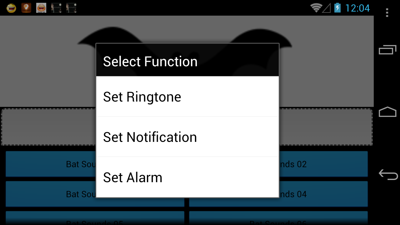 Bat Sounds - App on the Amazon Appstore