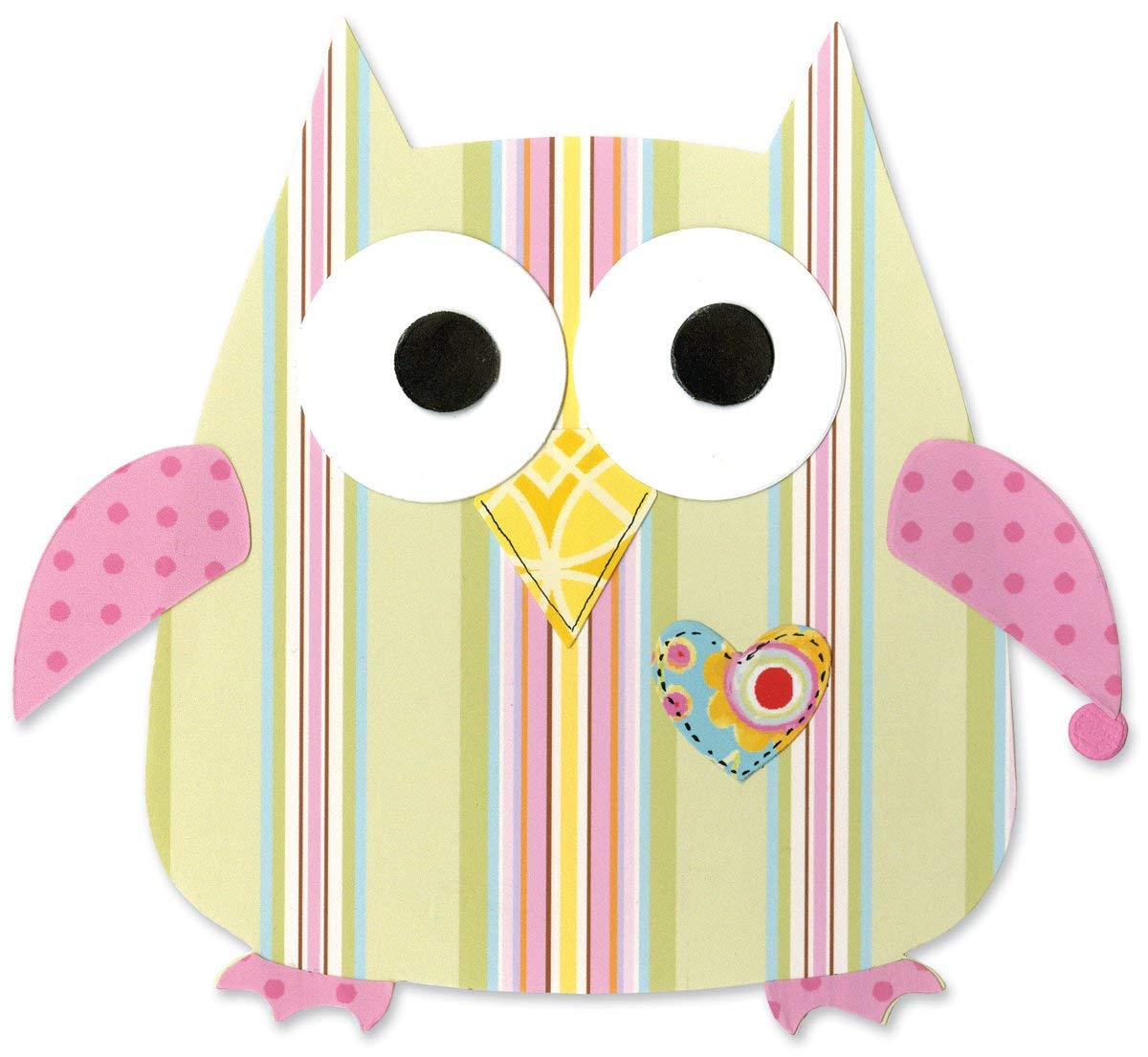 Sizzix Bigz Die - Owl #2 by Dena Designs : Amazon.in: Home & Kitchen