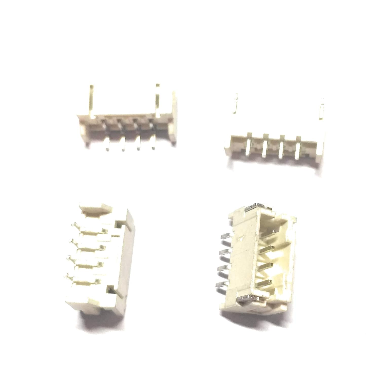 2mm pitch SMD 4 pin male connector Qty 02 : Amazon.in: Industrial ...