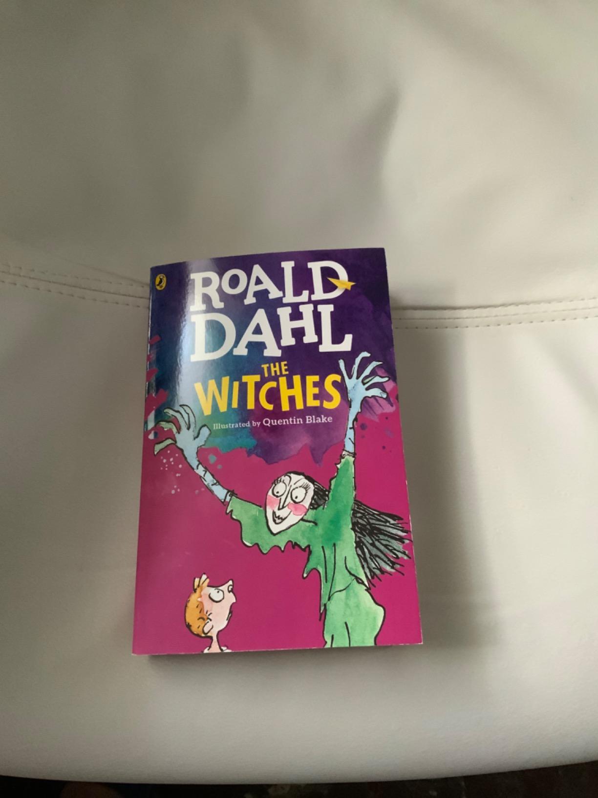The Witches : Dahl, Roald, Blake, Quentin: Amazon.es: Libros
