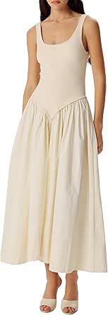 Ronny Kobo Women's Verda Knit Maxi Combo Dress at Amazon Women’s ...