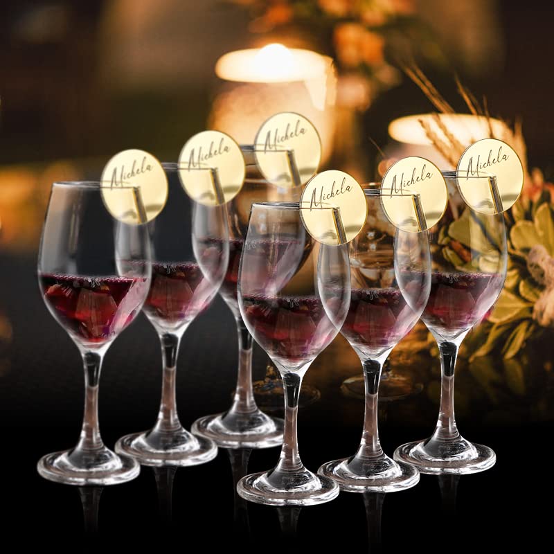 Etiquetas Para Copas De Vino Para Imprimir Y Hacer Tú Mismo