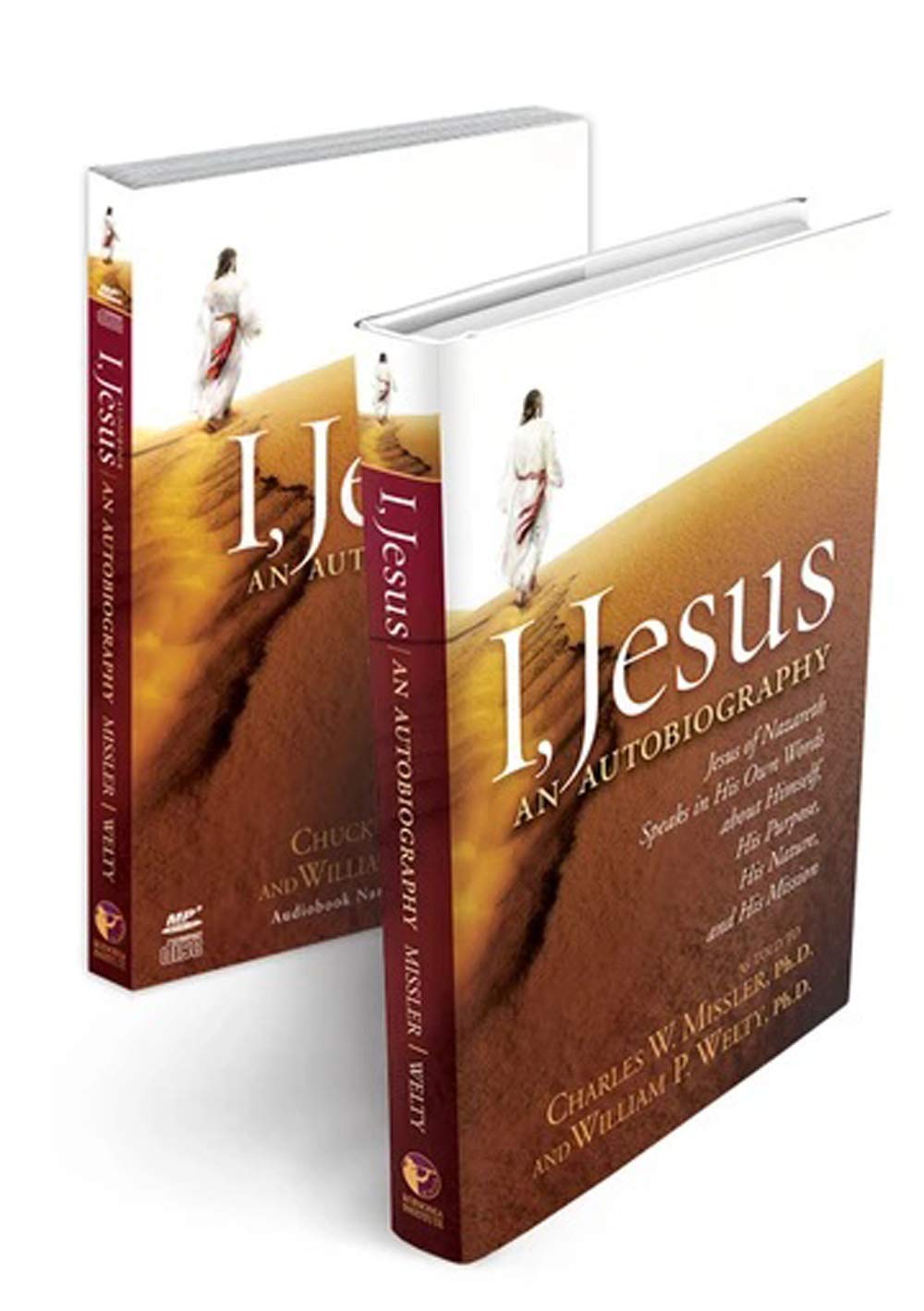 I, Jesus: An Autobiography Hardbook and FREE Audiobook Bundle: Chuck ...