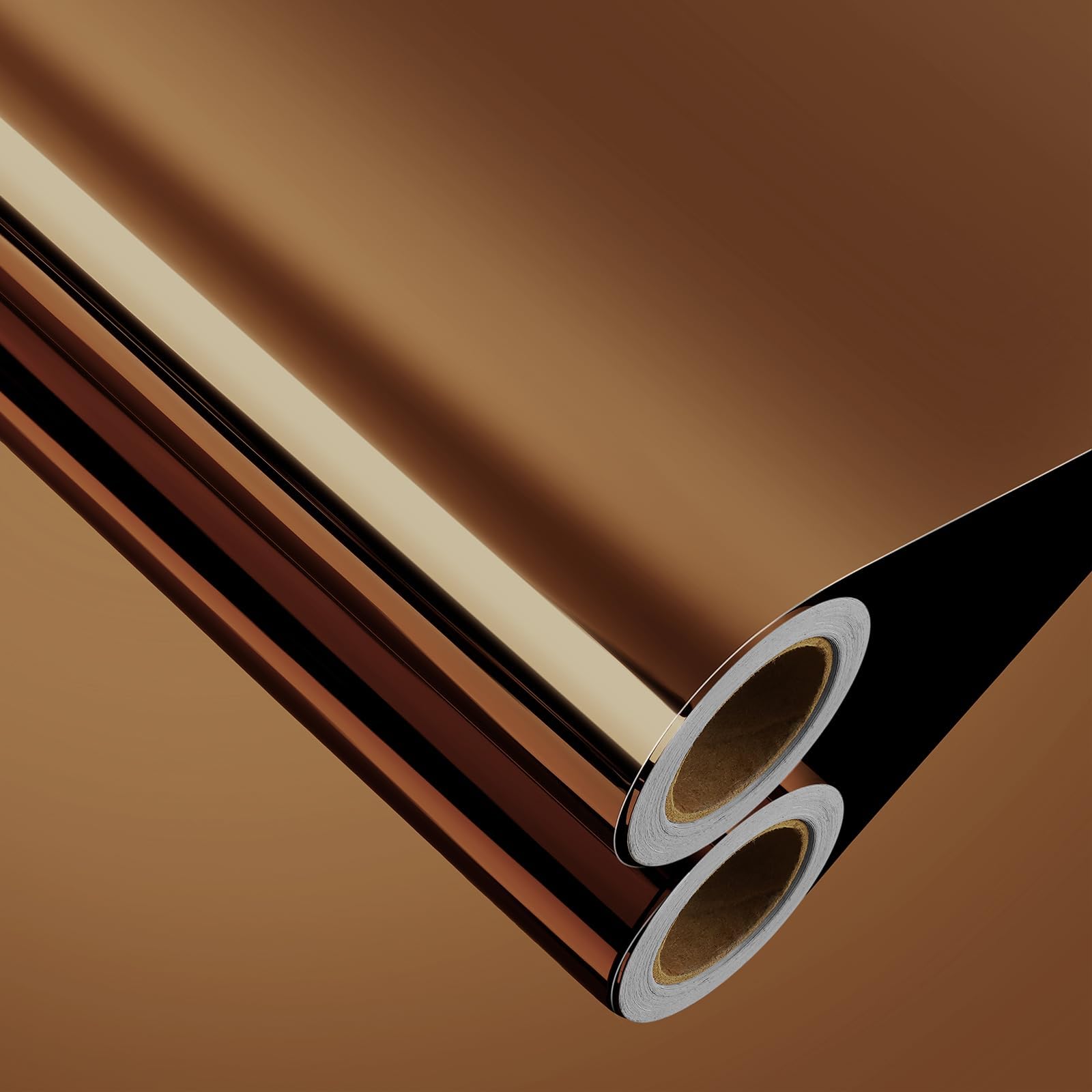 YENHOME Mirror Stickers for Walls 17.7"X118" Peel and Stick Mirror ...