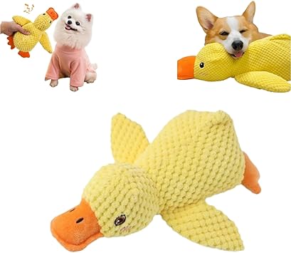 Quacker Calming Duck Toy - Noovelo Calming Duck Toy,2024 Upgrades Bite ...